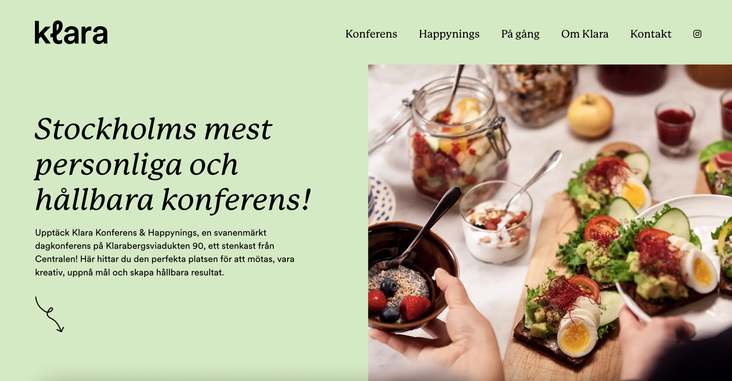 klarastockholm.se - The Generation